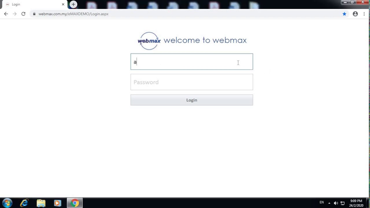 Webmax Tutorial - [DASHBOARD]
