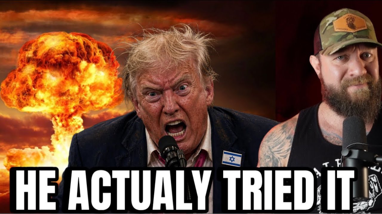 Trump Tried to Nuke Iran but was STOPPED by Generals