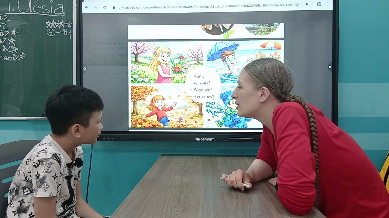 Đức An Andy- Kid 4 Midterm Test