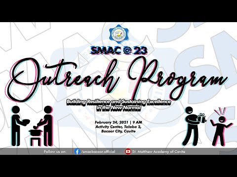 SMAC's Outreach Program