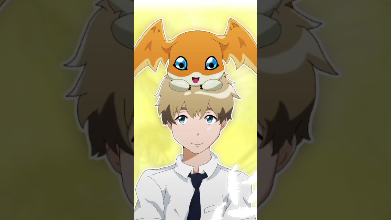 Takaishi Takeru/T.K Edit #anime #digimon #edit #youtube #youtubeshorts #ytshorts