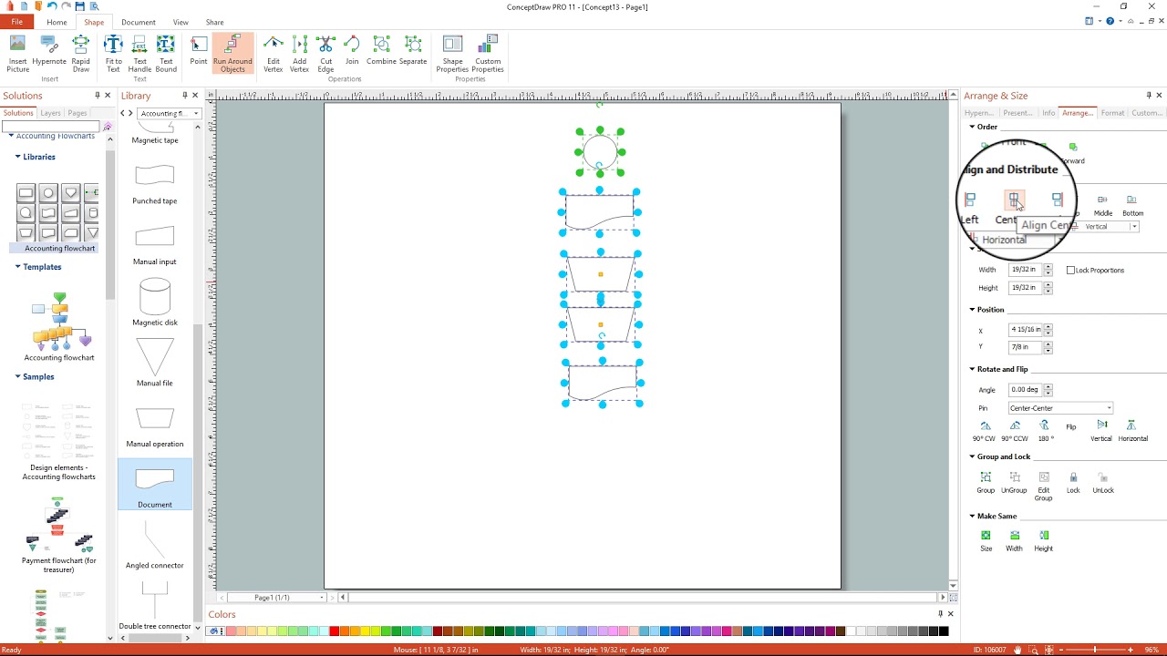 How to Draw an Accounting Flowchart