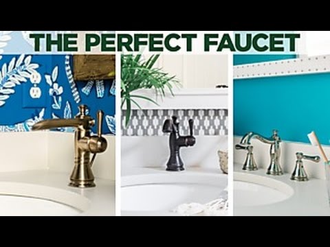 The Perfect Faucet Finish | HGTV Dream Home (2017) | HGTV