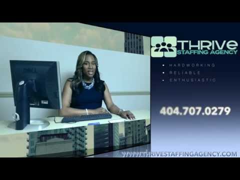 Thrive Staffing Commercial