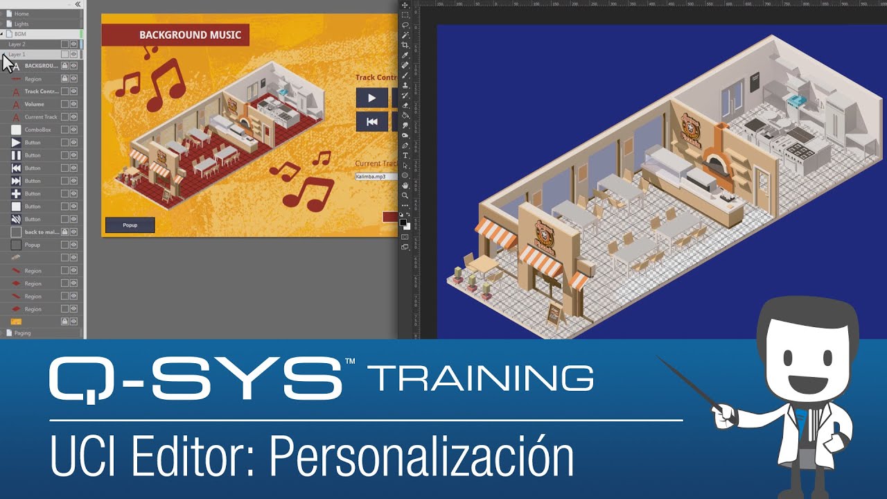 Q-SYS Level One Training  |  UCI Customization (SP)