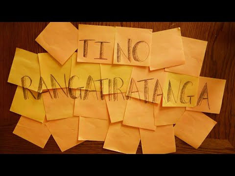 The Dowse education – Tino Rangatiratanga