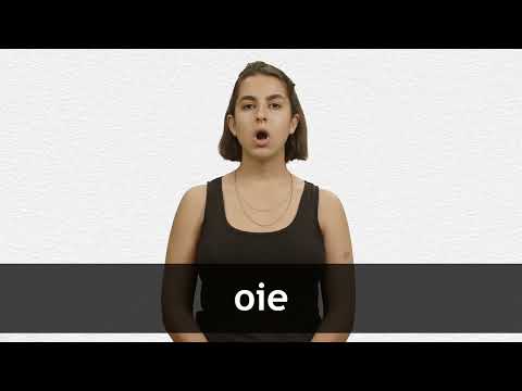 English Translation of “OIE” | Collins French-English Dictionary