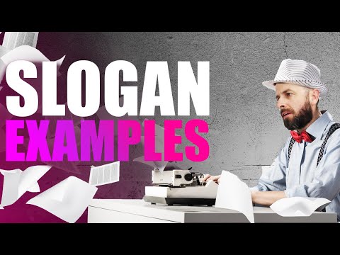 28 Best Brand Slogan & Tagline Examples (Part 1)
