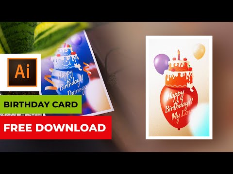 Happy Birthday My Love, Best Friends & Family | Free Download Birthday Card