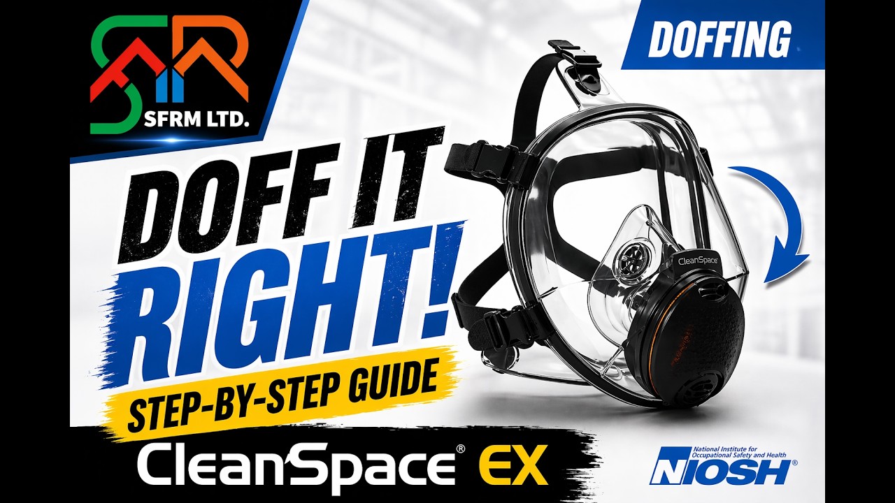 CleanSpace EX Doffing Full Face Mask