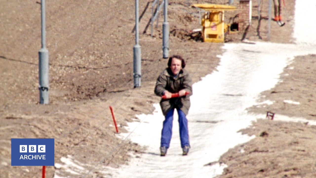 1976: What Lies Beneath Hillingdon Ski Slope? | Nationwide | BBC Archive