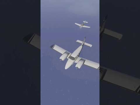 Formation Practice- Piper Seneca #microsoftflightsimulator #msfs2020 #atribecalledquest