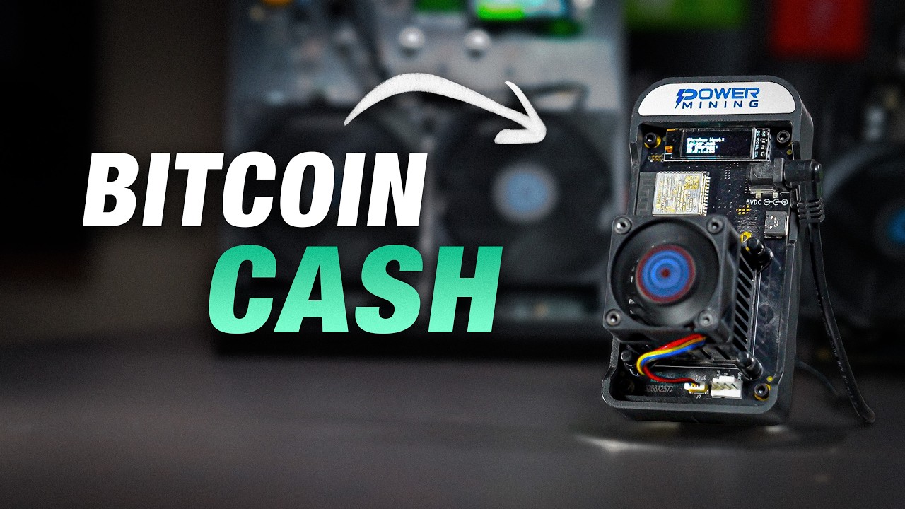 How to Solo Mine Bitcoin Cash (Bitaxe & Nerdaxe)
