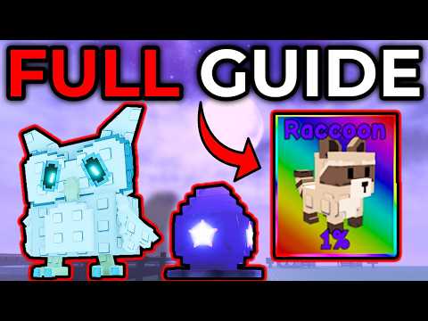 How to Complete The LUNAR GLOW UPDATE in Grow a Garden!