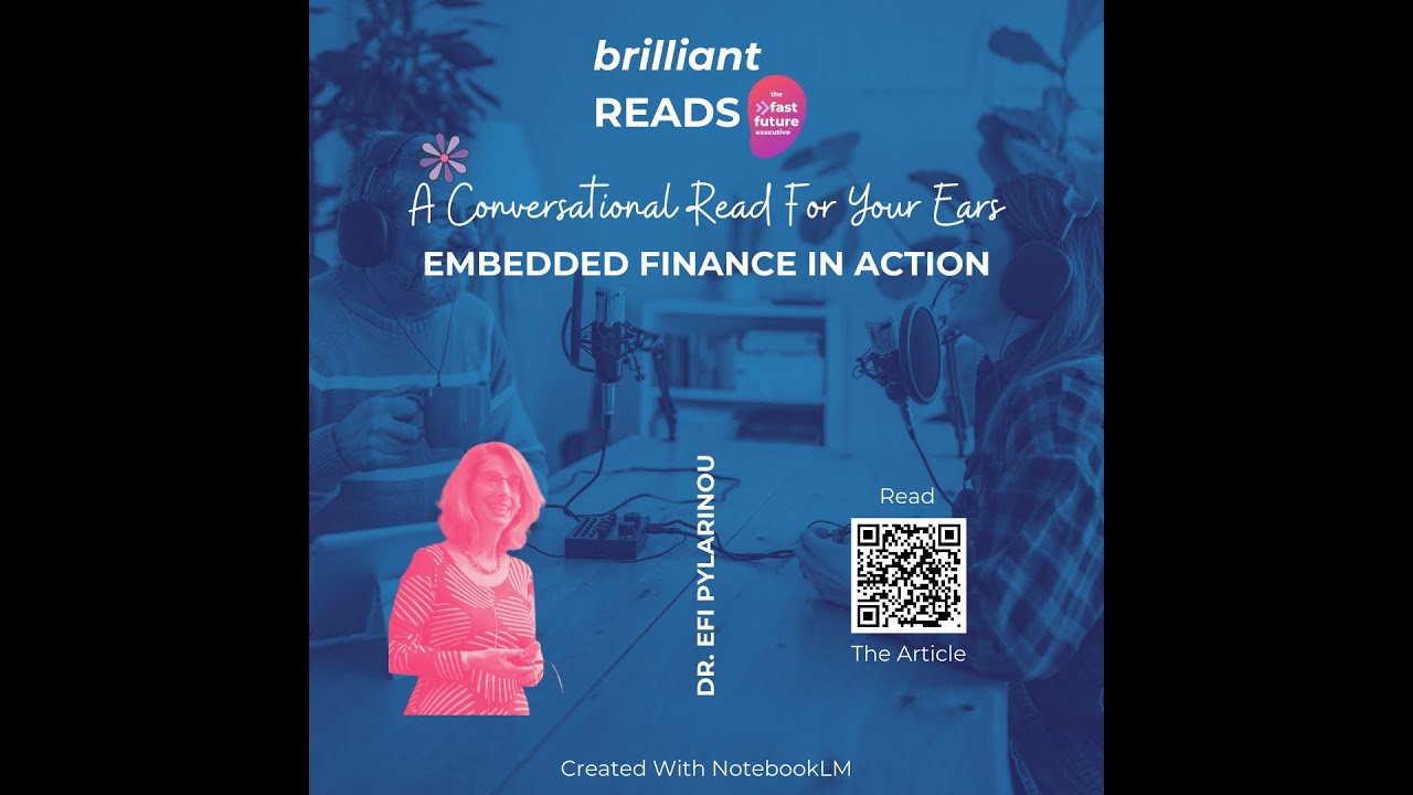 Embedded Finance In Action by Dr. Efi Pylarinou