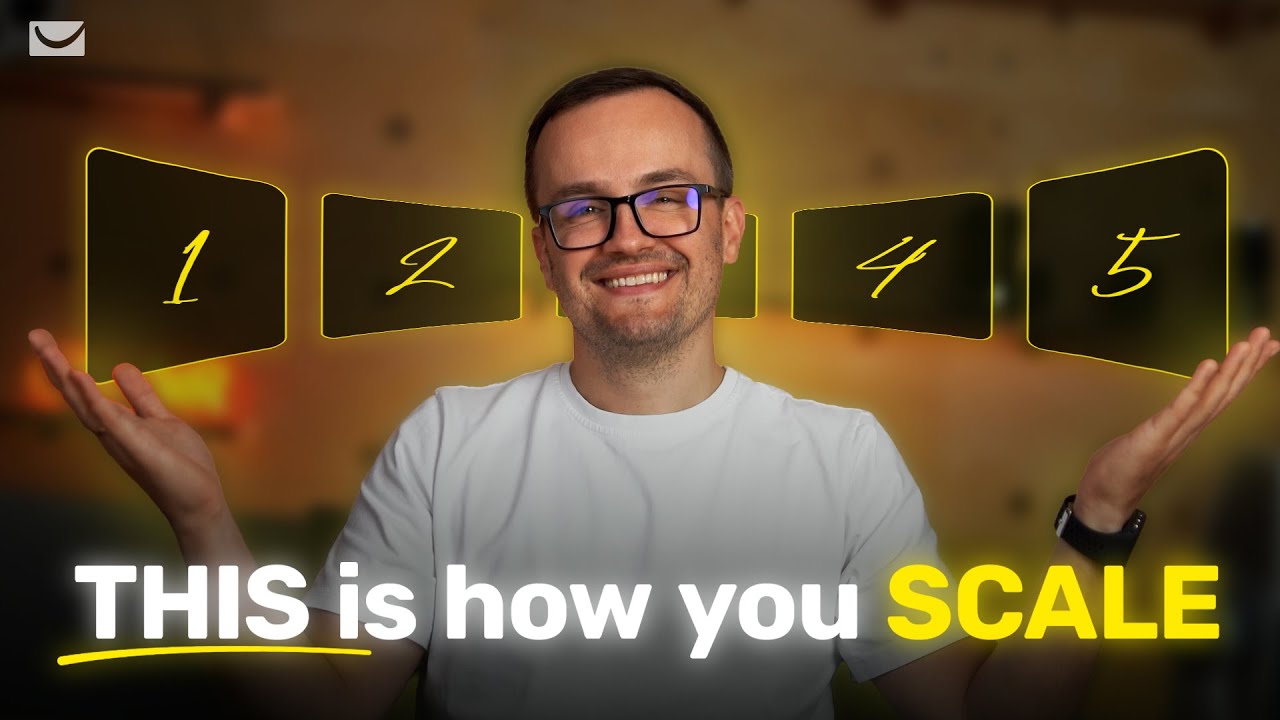 THIS Is How You SCALE Your Ecommerce Business (5 Simple Steps)