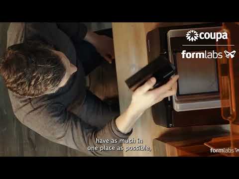 Formlabs Uses Coupa to Consolidate Procure-to-Pay into One Platform