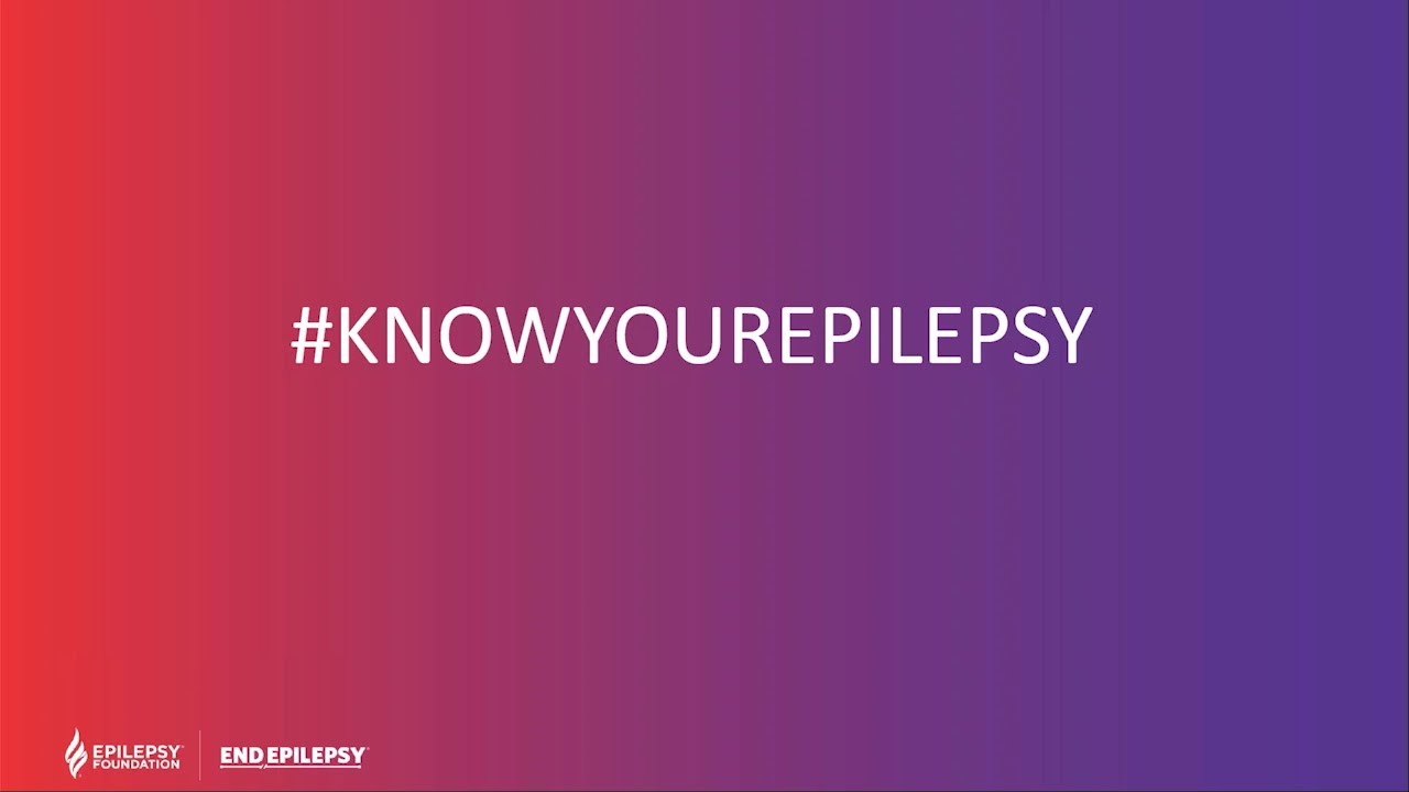 Know Your Epilepsy 2020