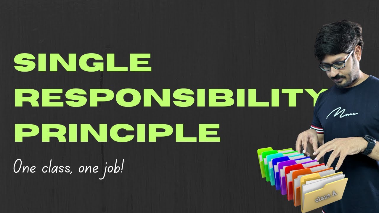 Single Responsibility Principle | SOLID Explained with Fun Code Examples