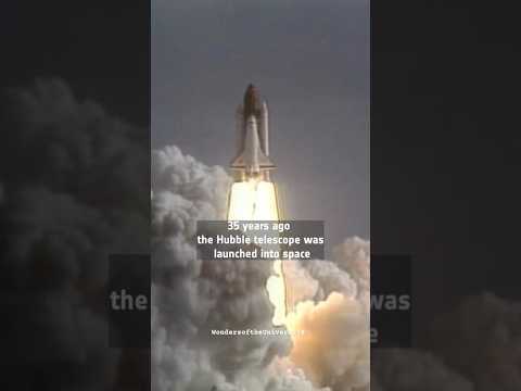 Hubble telescope launch past 35 years #space #hubble