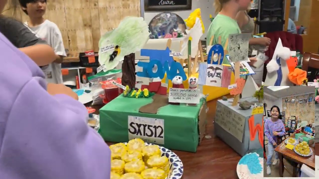 4th and 5th Grade State Float Parade 2023