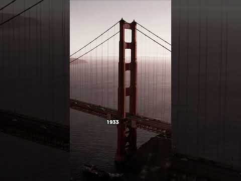 The Surprising History of the Golden Gate Bridge