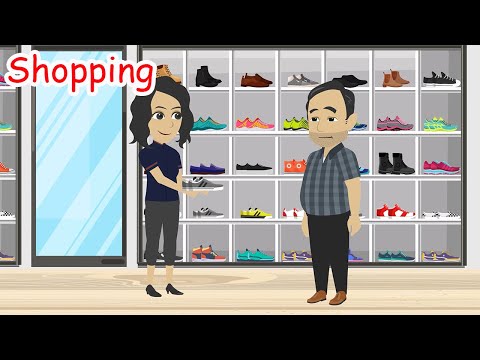 Learn English Speaking everyday : Shopping