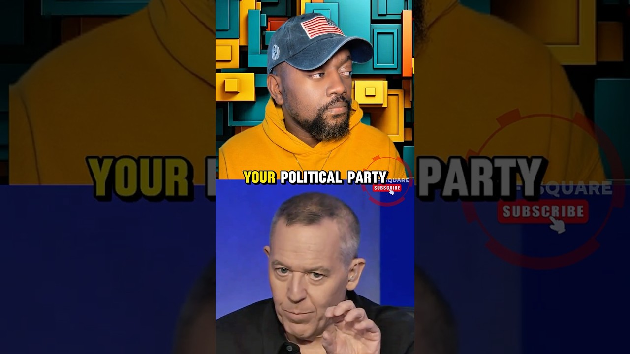 DEMS VS REPUBLICANS differences. #greggutfeld #jeffsquare #shorts