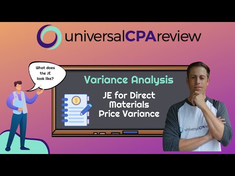 Journal Entry to Record Direct Materials Price Variance