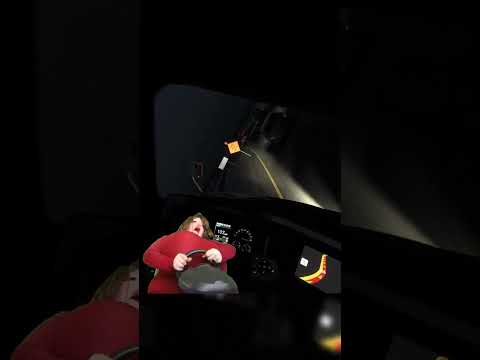 VALORIE BECOMES A TRUCKER.. #funny #gaming #twitch #meme #shorts #cars #ats #trucking #satire