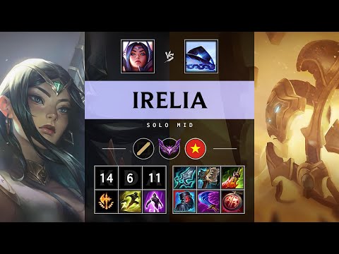 Irelia Mid vs Xerath - VN Master Patch 25.12