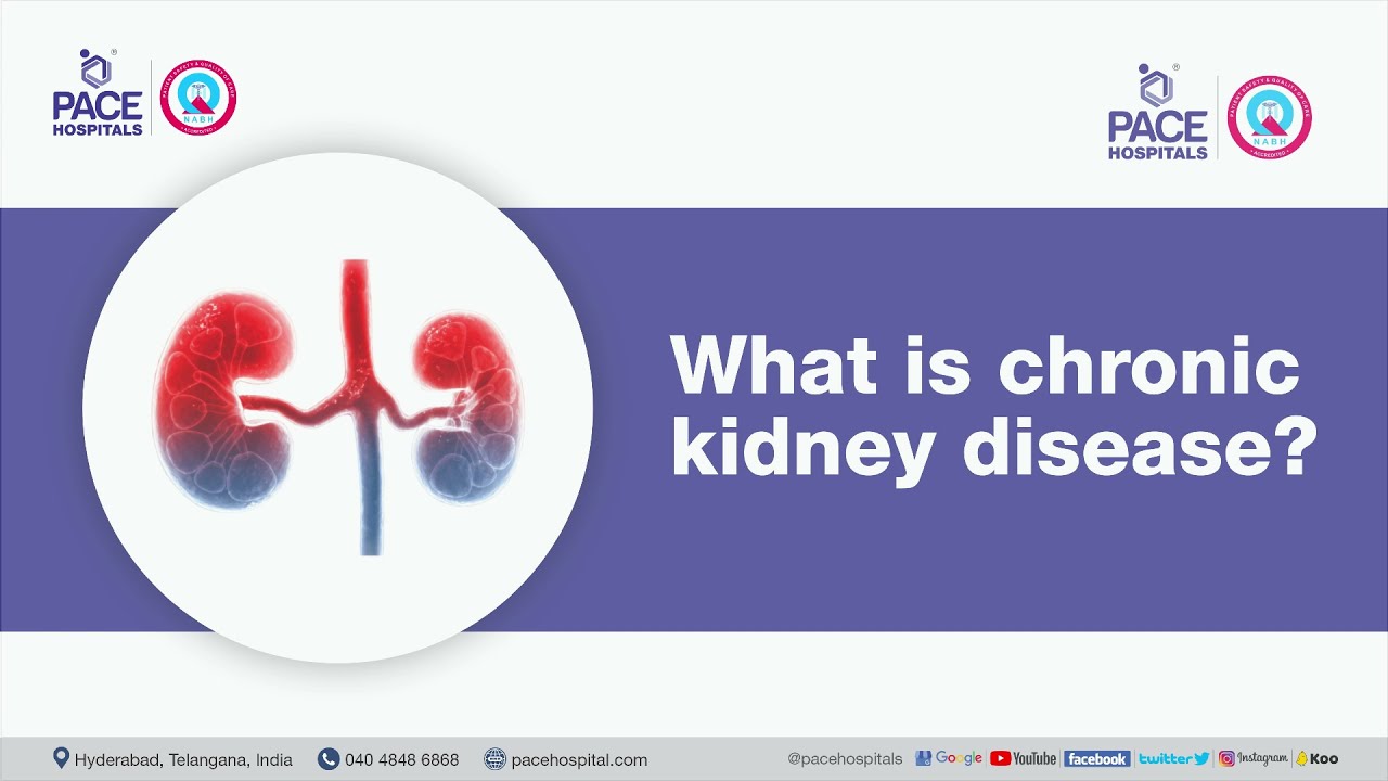 What is Chronic Kidney Disease and How to diagnose it?