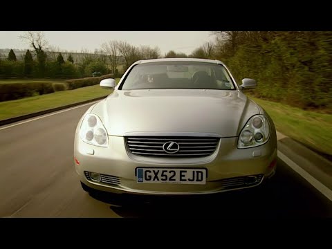 Top Gear ~ Lexus SC430 Review