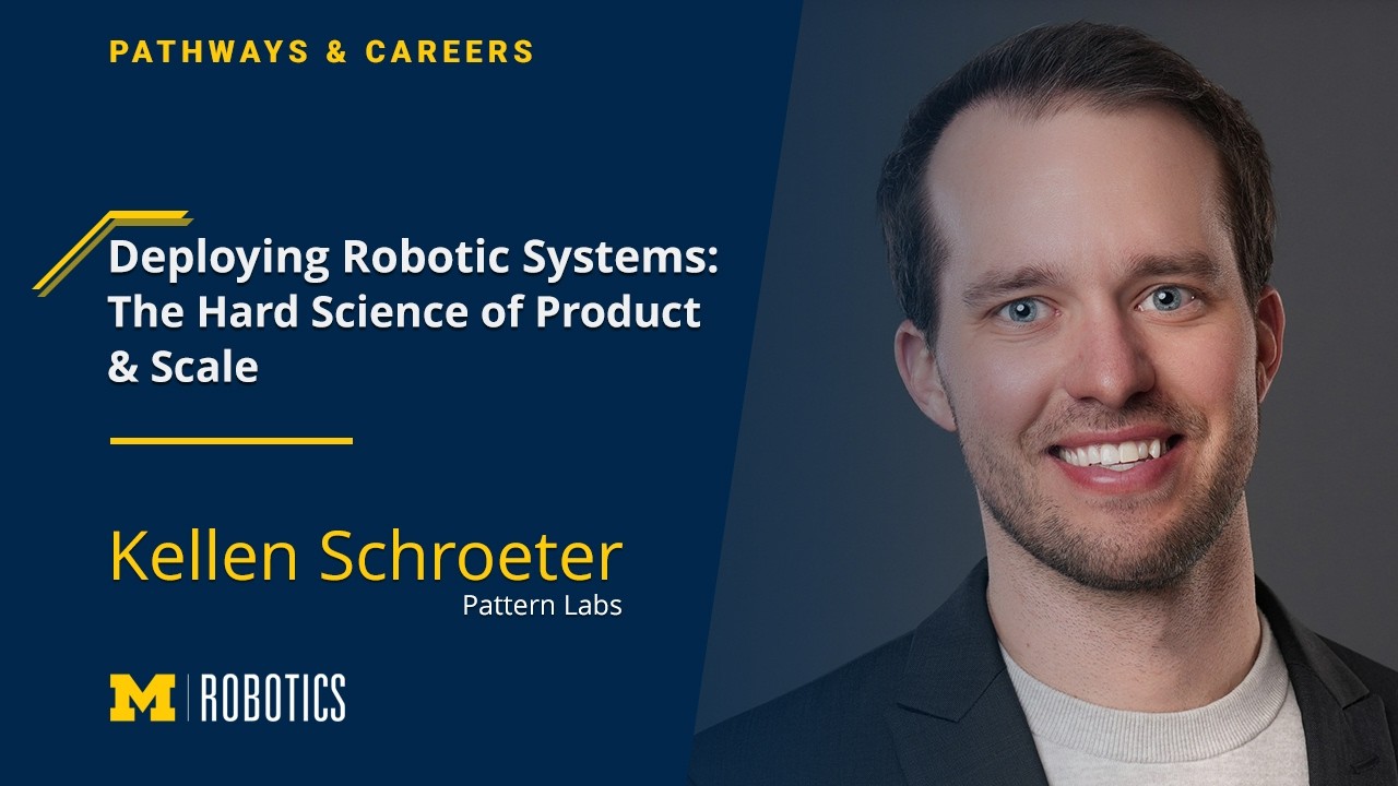 Robotics Pathways & Careers: Kellen Schroeter