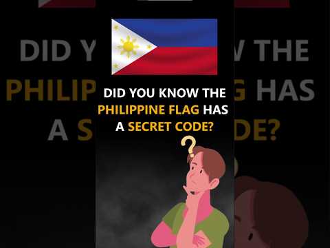 The Secret Code in the Philippine Flag