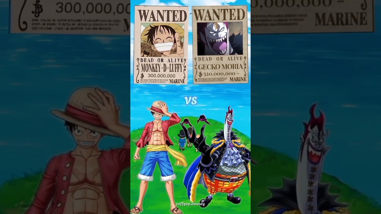 Wellerman Bounty || All of Luffy's Enemies part 2 #onepiece #luffy #edit