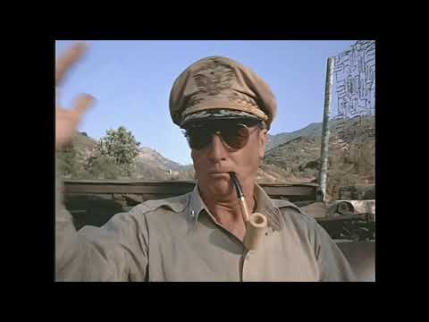 M*A*S*H - MacArthur's visit