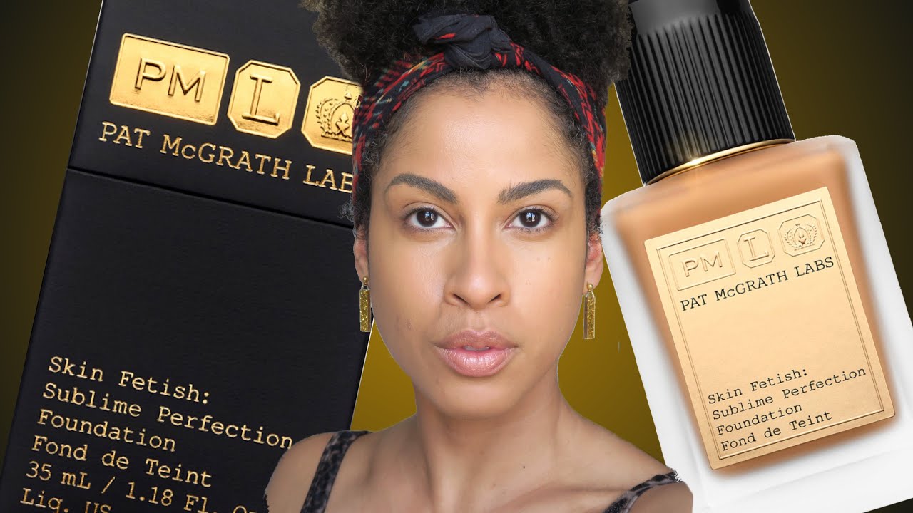PAT MCGRATH | Skin Fetish SUBLIME PERFECTION FOUNDATION | 1st Impressions | kinkysweat