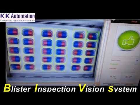 Blister Inspection System at Best Price in India