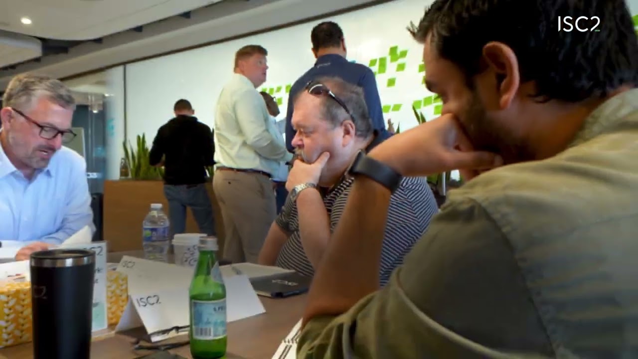 #ISC2 Workshop: Creating a Zero Trust Roadmap | Strategy at Scale