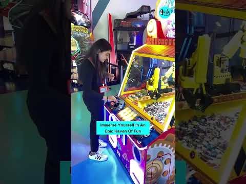 Arcade Games In Dubai From AED15 ONLY #shorts #dubai #dxb #dubailife #dubailifestyle #curlytales