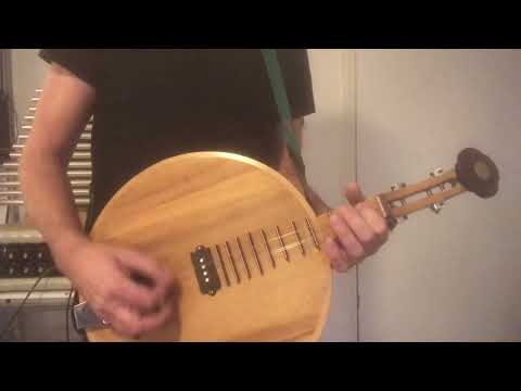 Electric chinese moon lute experimental instrument | Reverb