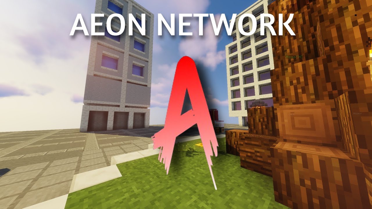 Aeon Network Practice | Eaglercraft + Java