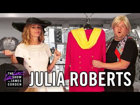 Julia Roberts Reenacted Her Entire Film Career in Less Than 10 Minutes