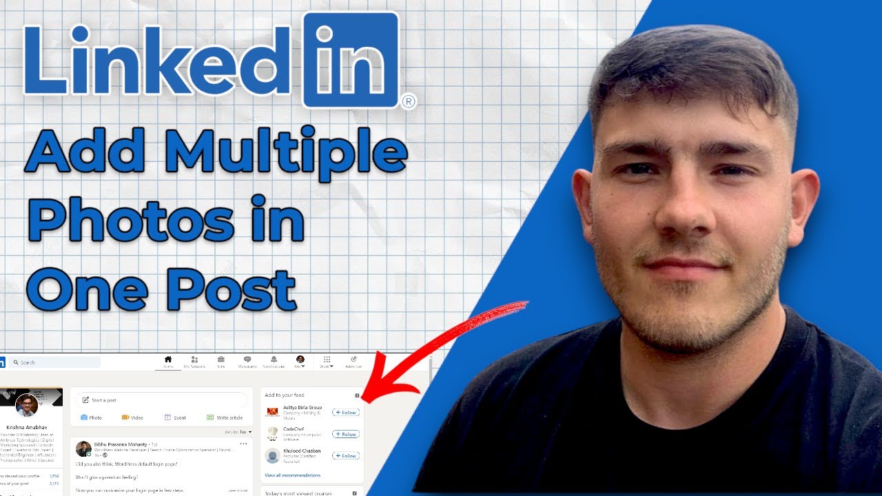 How to Add Multiple Photos in One LinkedIn Post (2025 Guide)