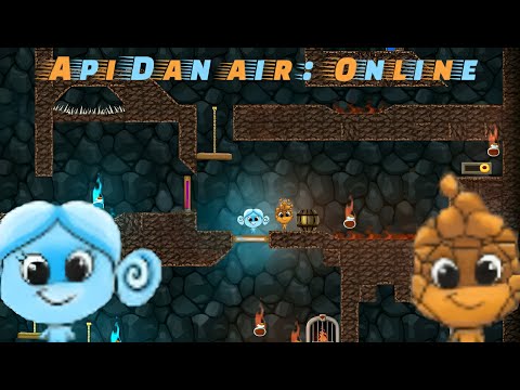 Game Seru Multiplayer Api dan Air: Online Gameplay part 6 (Android)