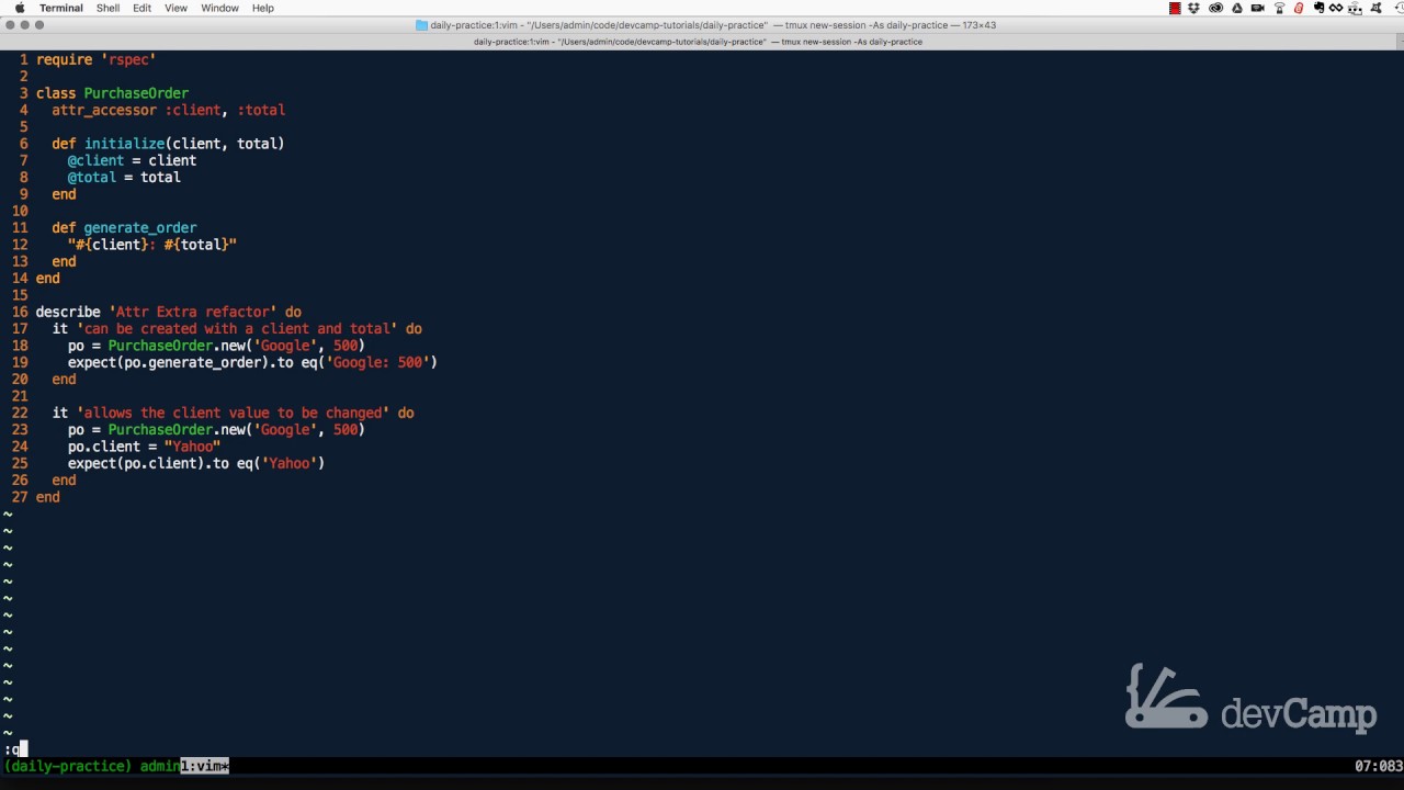 Use attr_extras Gem to Refactor a Ruby Class
