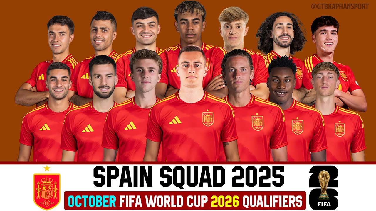 Spain's Best Players for October 2025 Revealed!