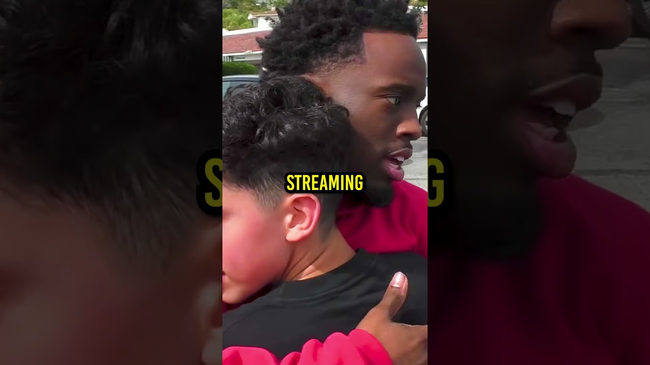 A Fan Tells Kai Cenat To Go Back To Streaming 🥹