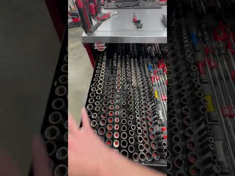 Toolbox widgets socket organizers